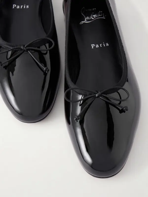 CHRISTIAN LOUBOUTIN Sweetie Jane Ballet Flats