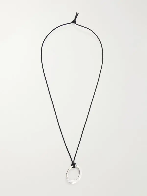 Agmes Marta Sterling Pendant Necklace - Silver
