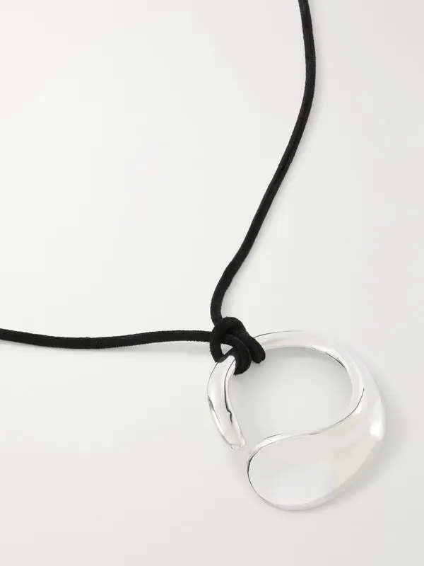 Agmes Marta Sterling Pendant Necklace - Silver