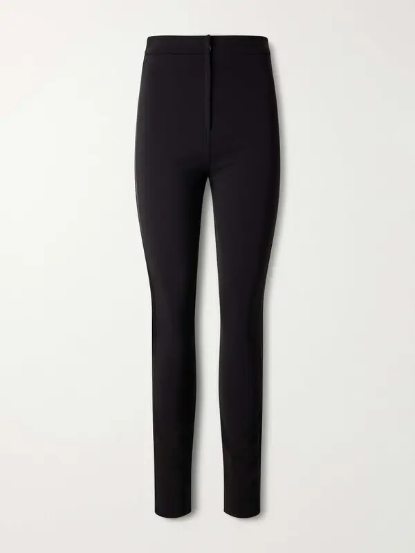 Dolce & Gabbana Stretch-jersey High-rise Pants