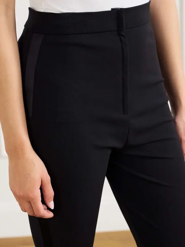 Dolce & Gabbana Stretch-jersey High-rise Pants