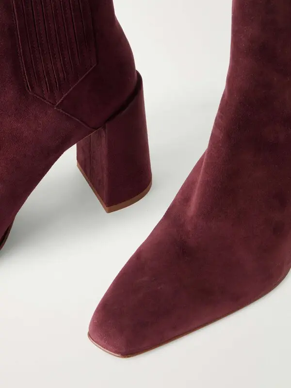 Gabriela Hearst Luke Suede Ankle Boots