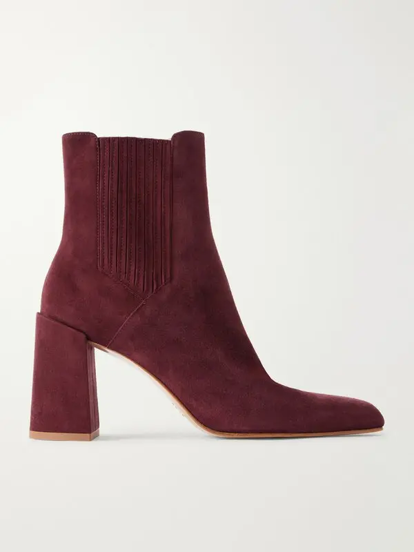 Gabriela Hearst Luke Suede Ankle Boots