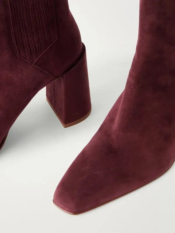Gabriela Hearst Luke Suede Ankle Boots