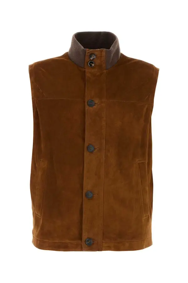Brioni Suede Jacket