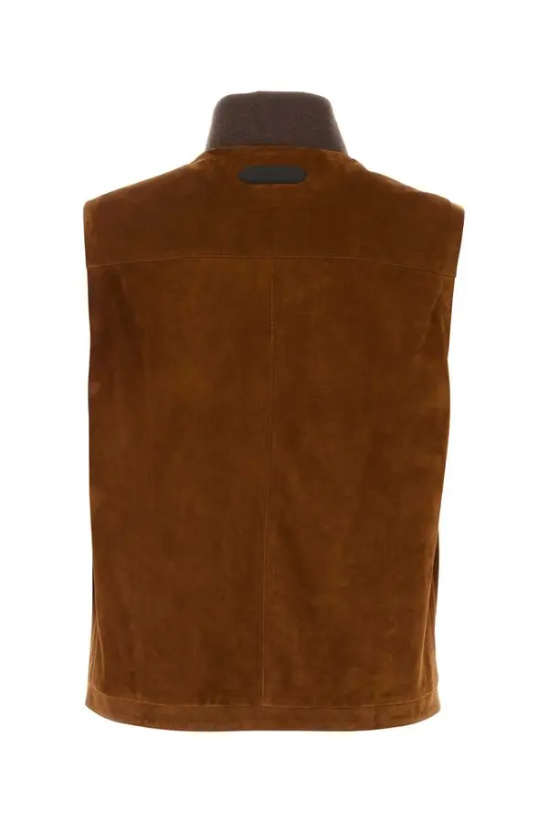 Brioni Suede Jacket
