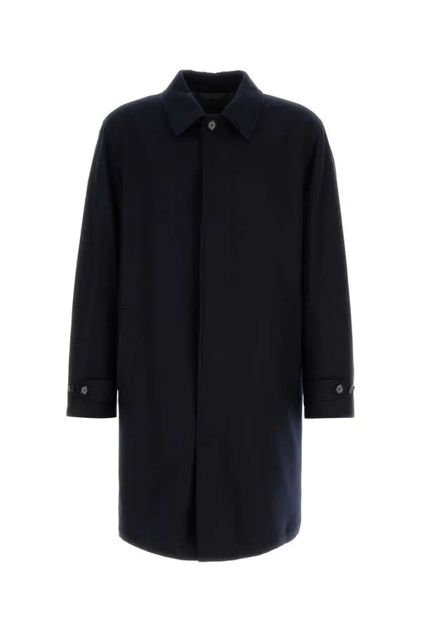 Brioni Stretch Cashmere Overcoat