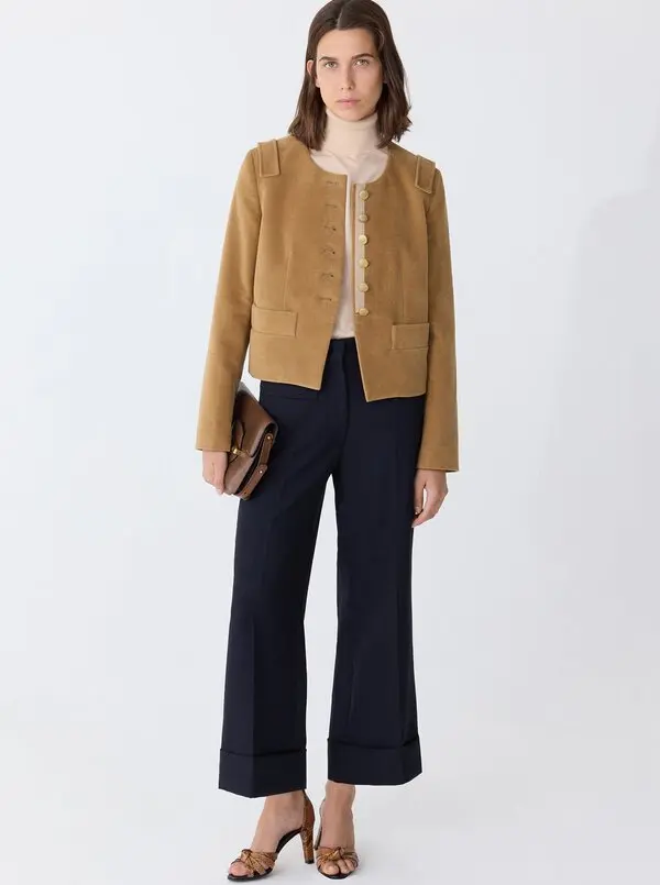 CALLAS MILANO Aubrey Cropped Jacket