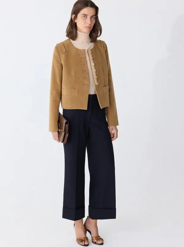 CALLAS MILANO Aubrey Cropped Jacket