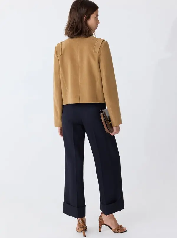 CALLAS MILANO Aubrey Cropped Jacket