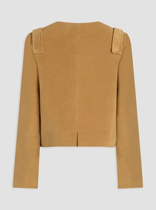 CALLAS MILANO Aubrey Cropped Jacket