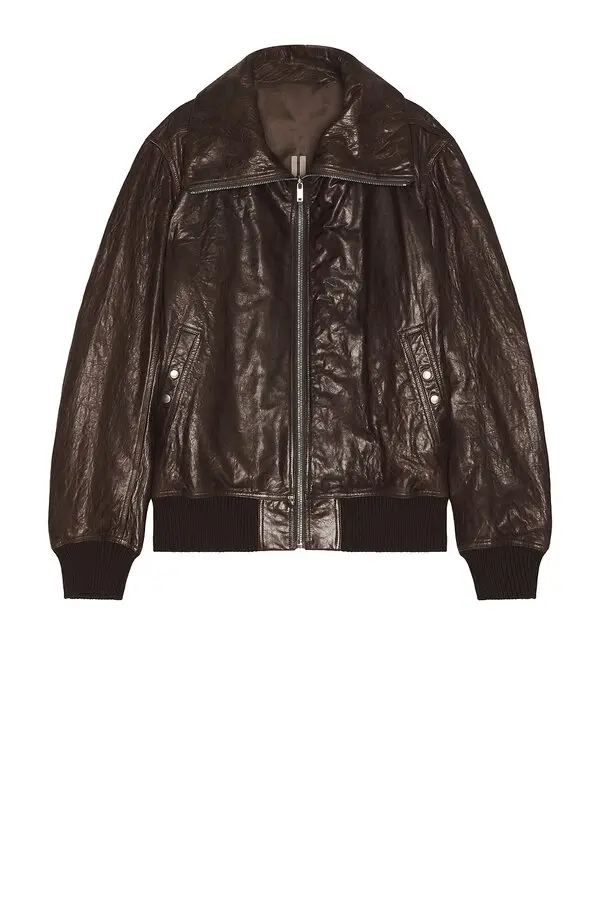 Rick Owens Dracuflight Leather Jacket