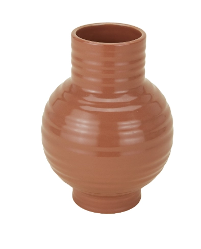 HAWKINS NEW YORK Large Essential Ceramic Vase - Terracotta