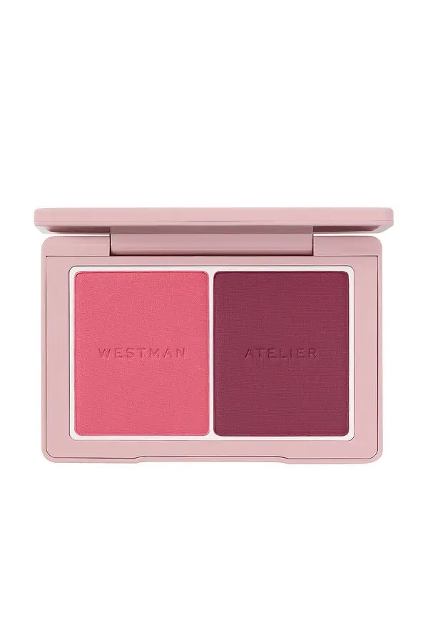 WESTMAN ATELIER Baby Cheeks Powder Blush Duo