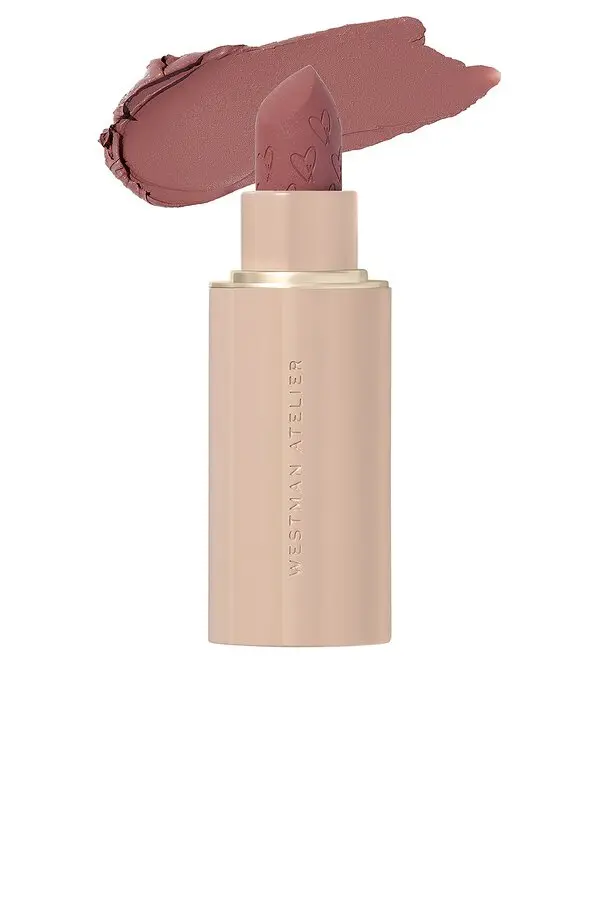 WESTMAN ATELIER Lip Suede Matte Lipstick - Pique