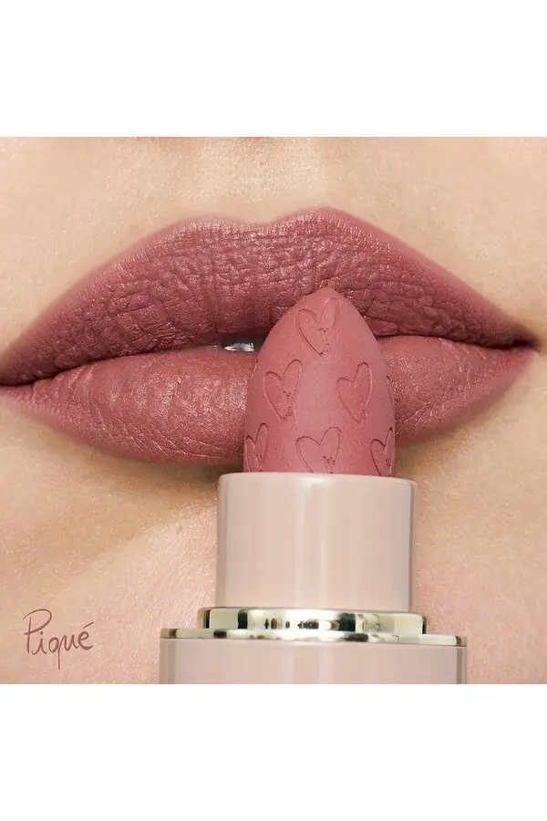 WESTMAN ATELIER Lip Suede Matte Lipstick - Pique