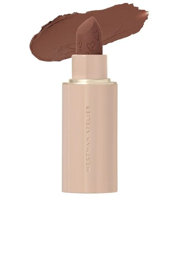 WESTMAN ATELIER Lip Suede Matte Lipstick - Rue