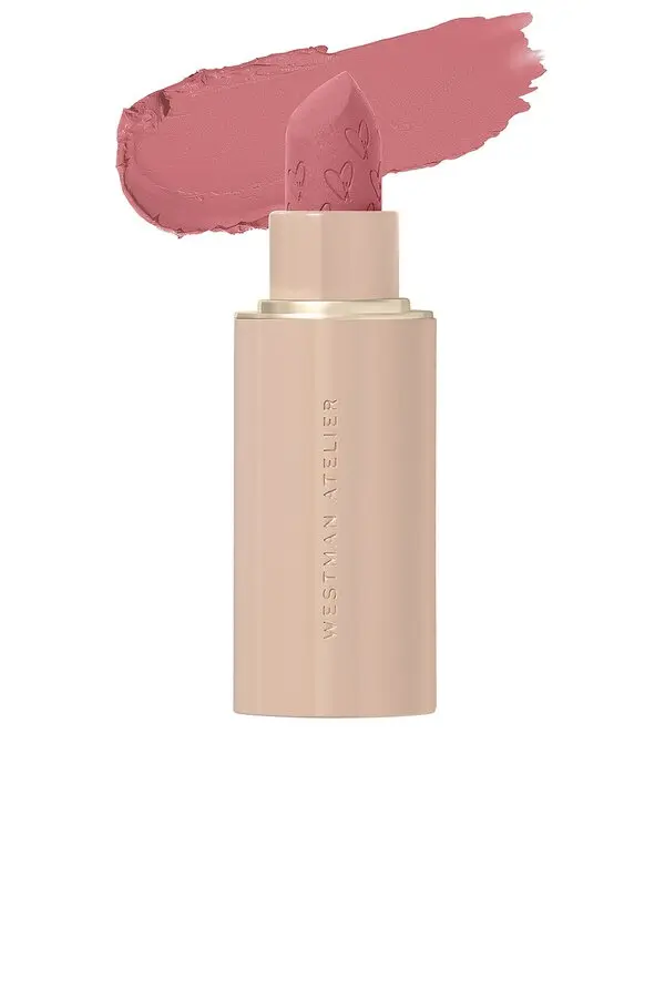 WESTMAN ATELIER Lip Suede Matte Lipstick - Petal