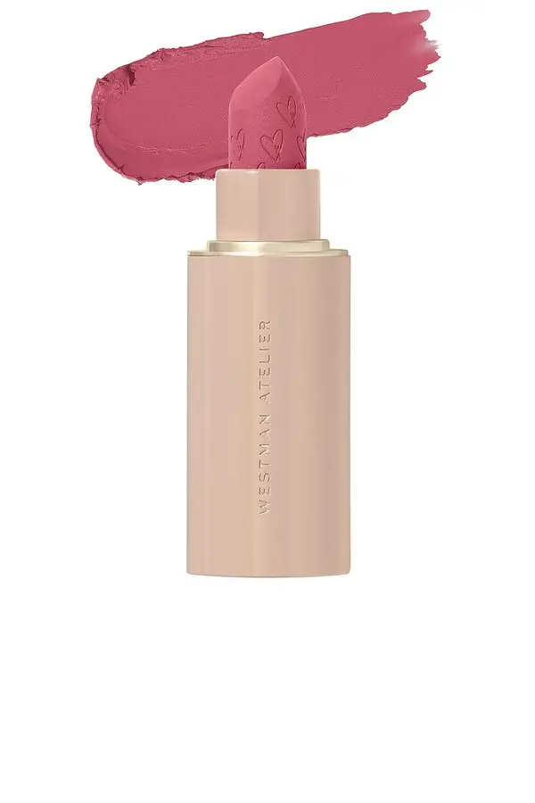 WESTMAN ATELIER Lip Suede Matte Lipstick - Rose
