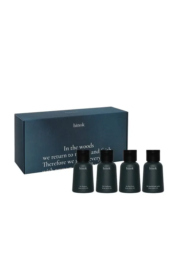 HINOK The Hair & Body Discovery Set