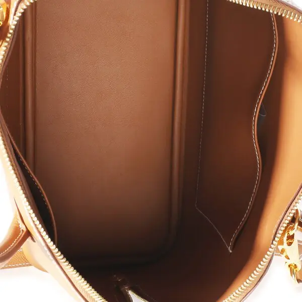 Hermès Gold Epsom Bolide 30 Ghw