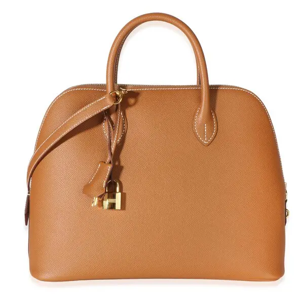 Hermès Bolide 30 Handbag - Brown
