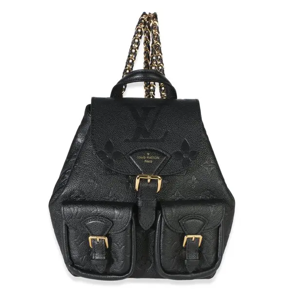LOUIS VUITTON Giant Monogram Empreinte Backpack