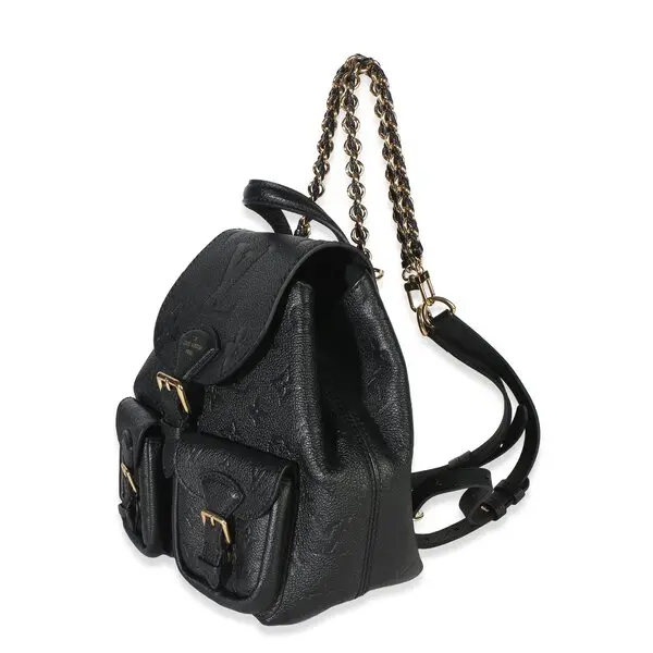 LOUIS VUITTON Giant Monogram Empreinte Backpack