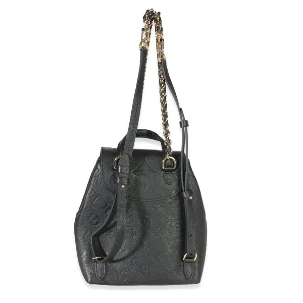 LOUIS VUITTON Giant Monogram Empreinte Backpack