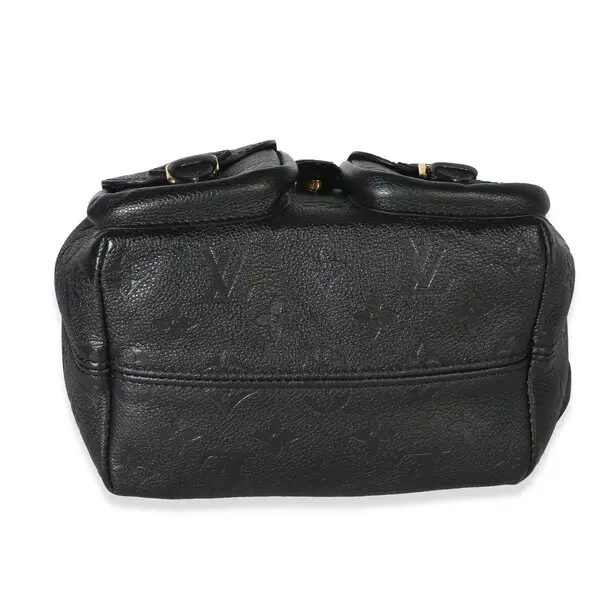 LOUIS VUITTON Giant Monogram Empreinte Backpack