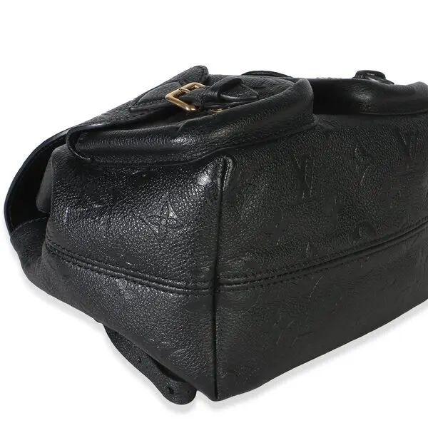 LOUIS VUITTON Giant Monogram Empreinte Backpack