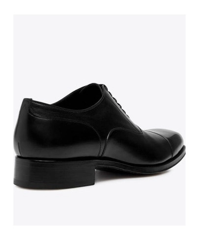 TOM FORD Burnished Claydon Lace-up Oxford Shoes