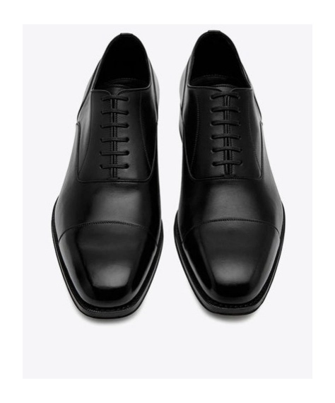 TOM FORD Burnished Claydon Lace-up Oxford Shoes