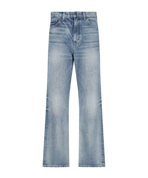 NILI LOTAN Belted Jeans - Gray