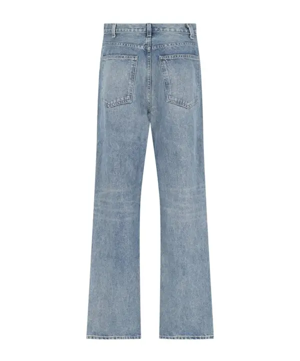 NILI LOTAN Belted Jeans
