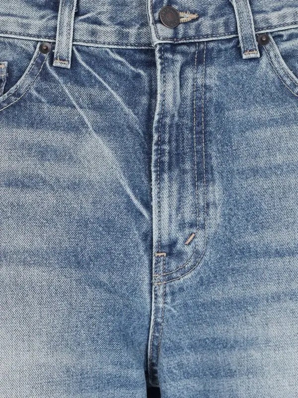 NILI LOTAN Belted Jeans