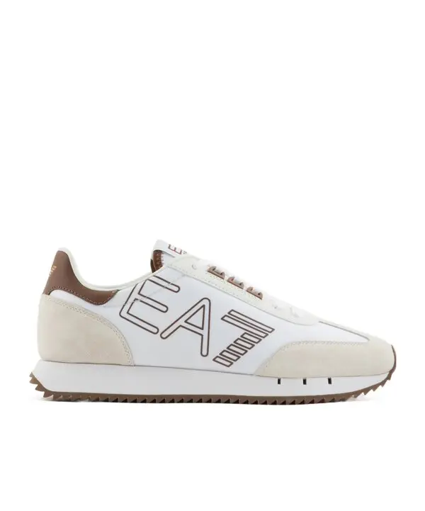 EA7 Lace Up Sneakers