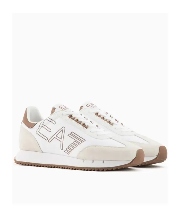 EA7 Lace Up Sneakers