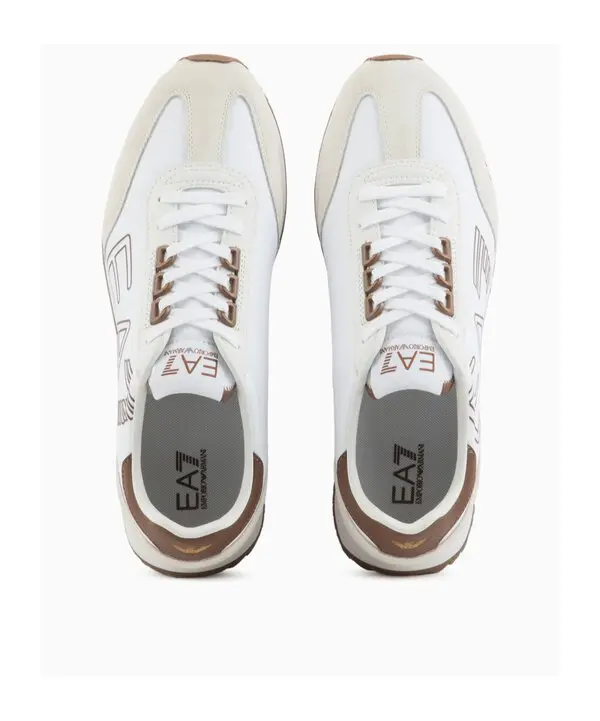 EA7 Lace Up Sneakers