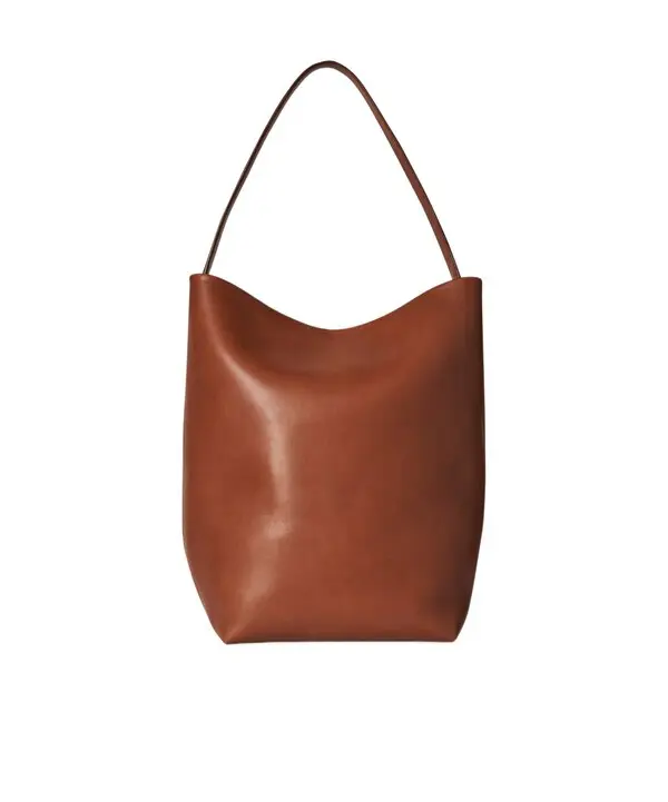 THE ROW Large N/s Park Leather Tote Bag