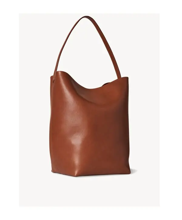 THE ROW Large N/s Park Leather Tote Bag