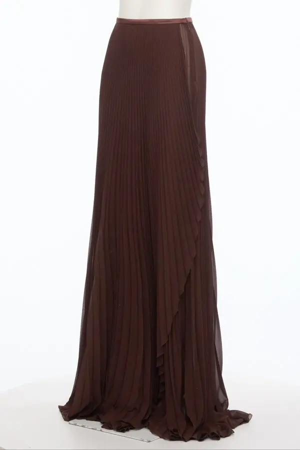 Valentino Garavani Pleated Skirt