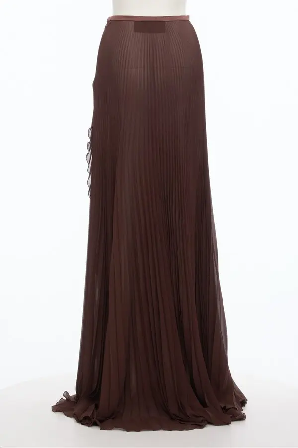 Valentino Garavani Pleated Skirt