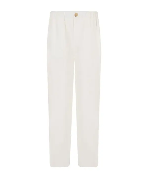 Vince Elastic Waist Straight-leg Pants