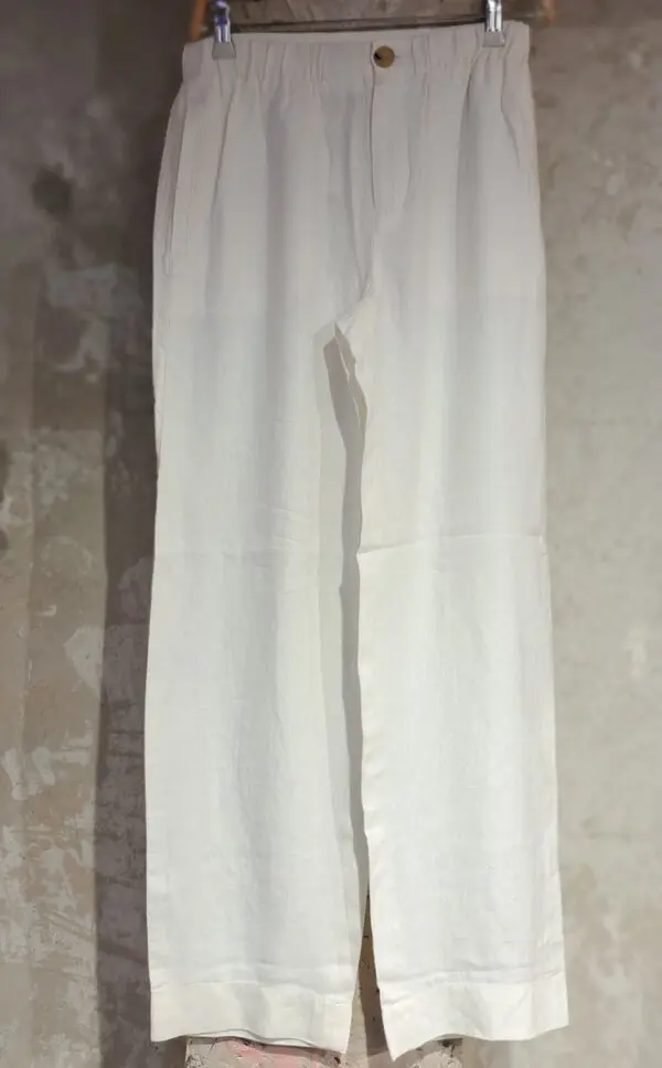 Vince Elastic Waist Straight-leg Pants