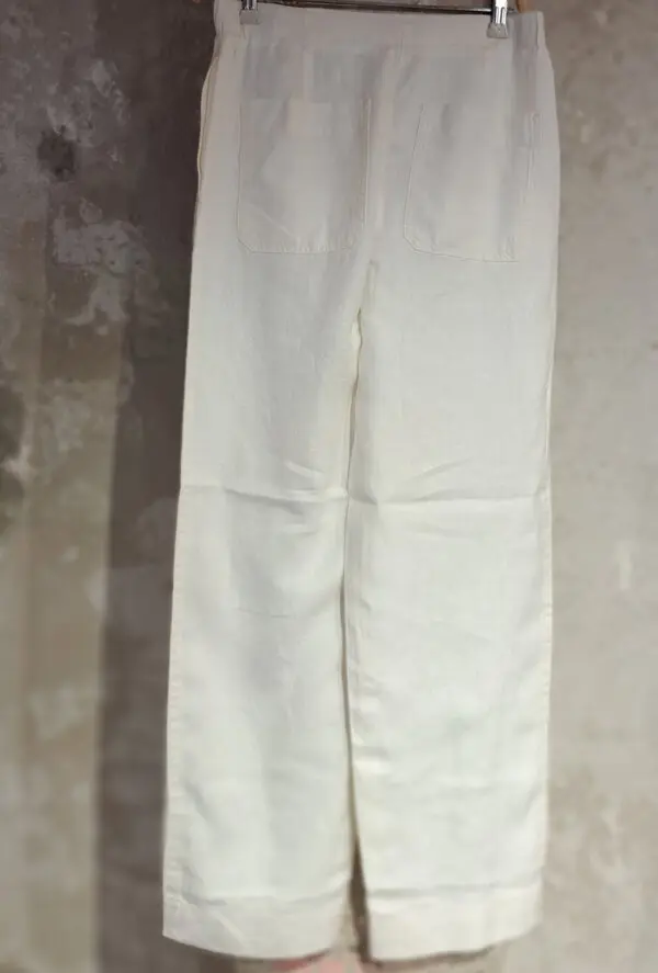 Vince Elastic Waist Straight-leg Pants