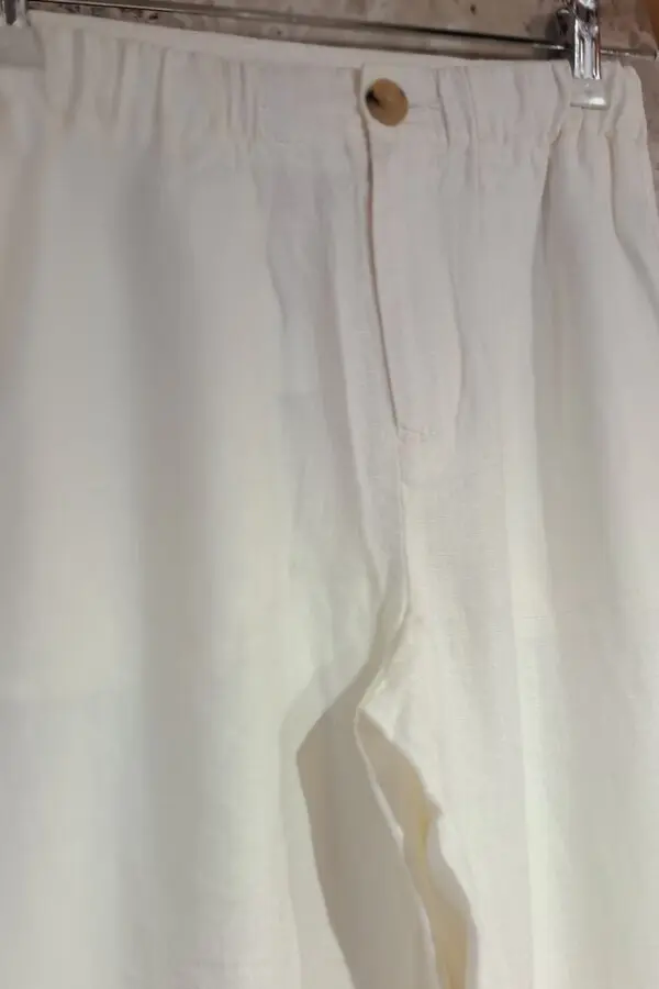 Vince Elastic Waist Straight-leg Pants