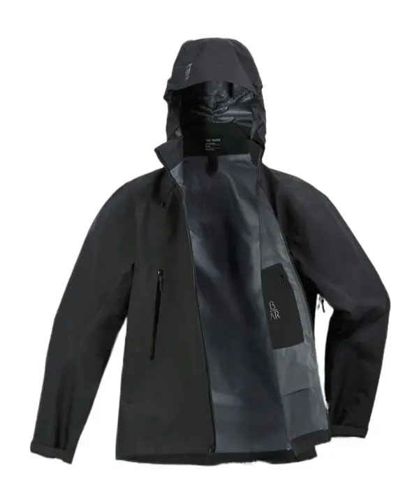 Arc'teryx Zip-up Hooded Jacket