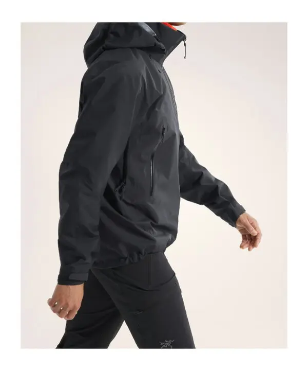 Arc'teryx Zip-up Hooded Jacket
