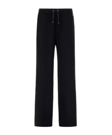 Herno Drawstring Straight Leg Trousers